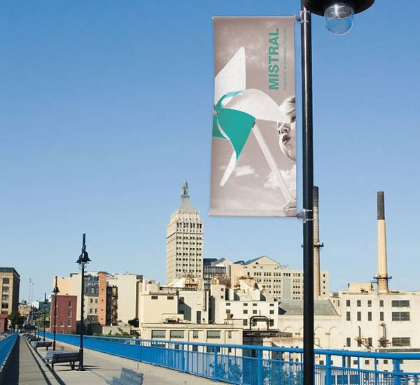 Mistral - Reklamflaggor - ExpoTryck.se